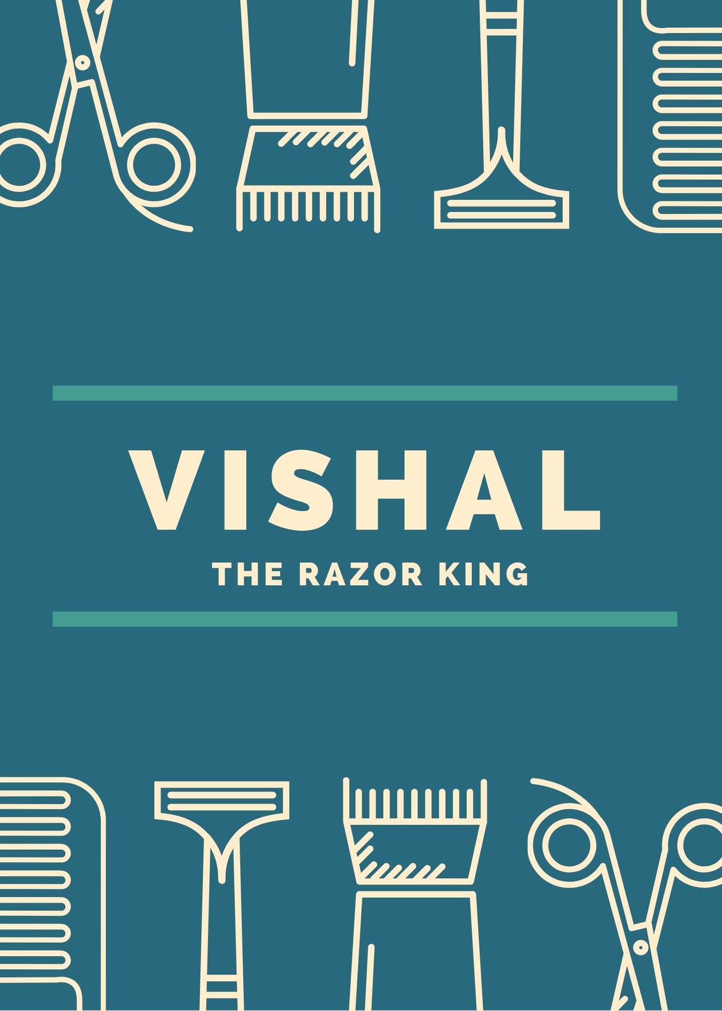 About Us – Vishal The Razor King